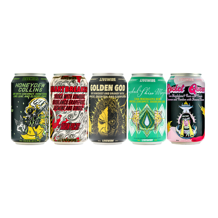 LiveWire — Cocktails Remastered — Canned and Bottled Cocktails