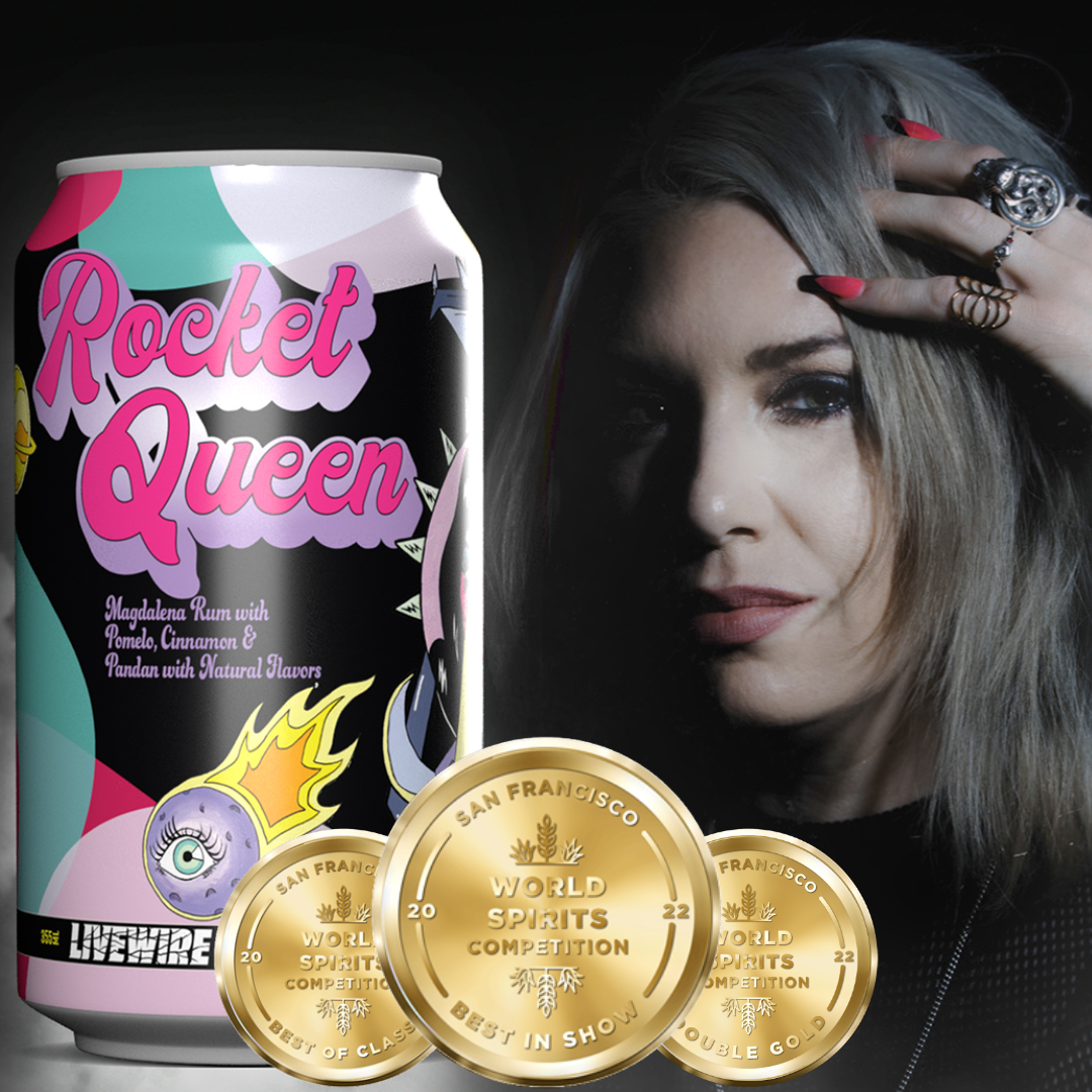 LiveWire Rocket Queen: Cocktails to Go | Rated Best in Show, No ...