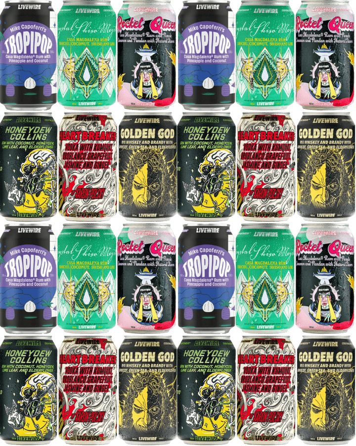 LiveWire — Cocktails Remastered — Canned and Bottled Cocktails