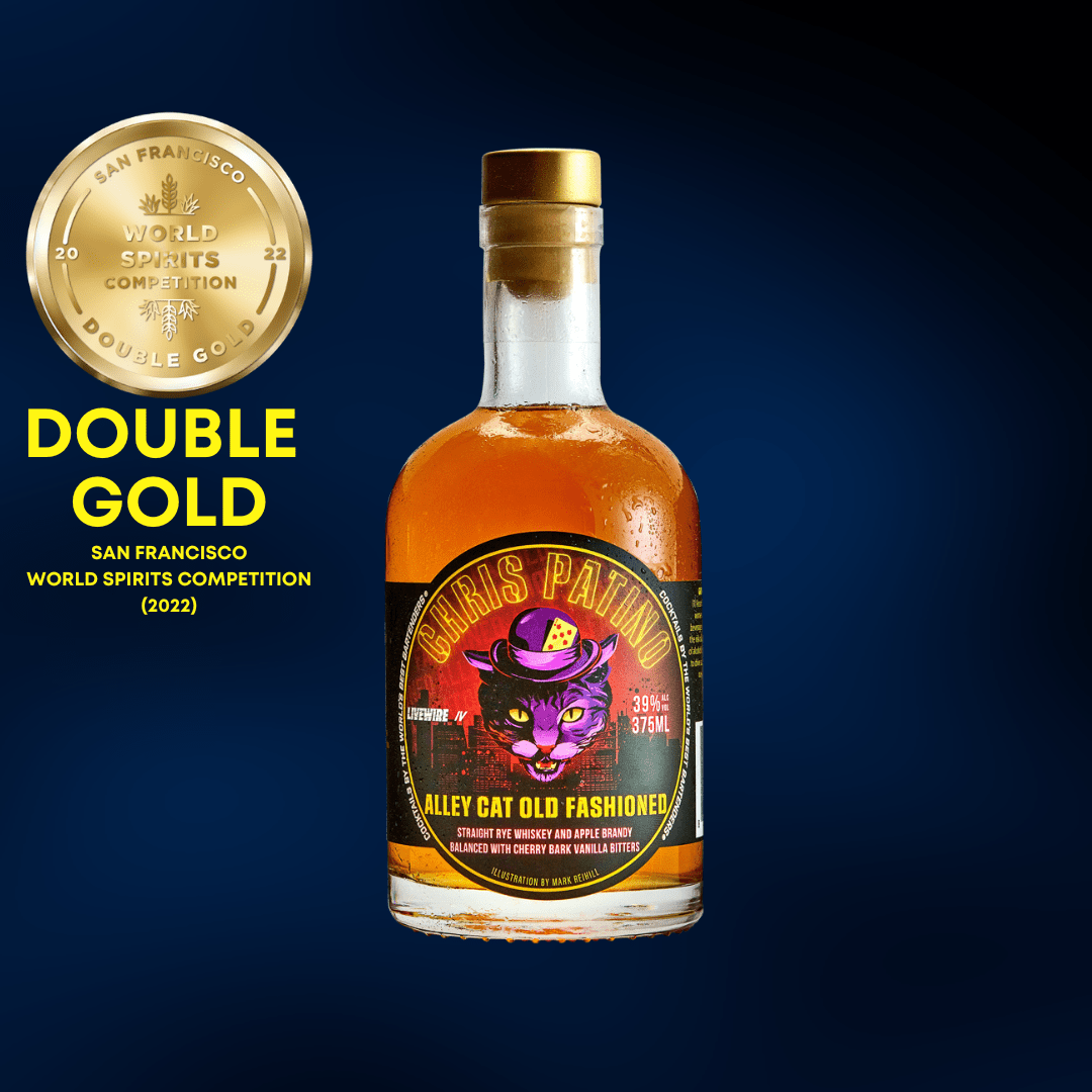 LiveWire Alley Cat Old Fashioned: Best Bottled Cocktail, Rated World's ...