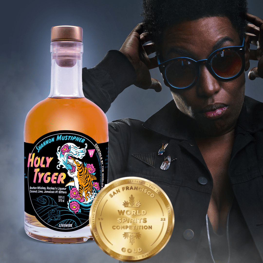 Gold Medal Winner: Best Bottled Cocktails - LiveWire Holy Tyger Bourbon ...