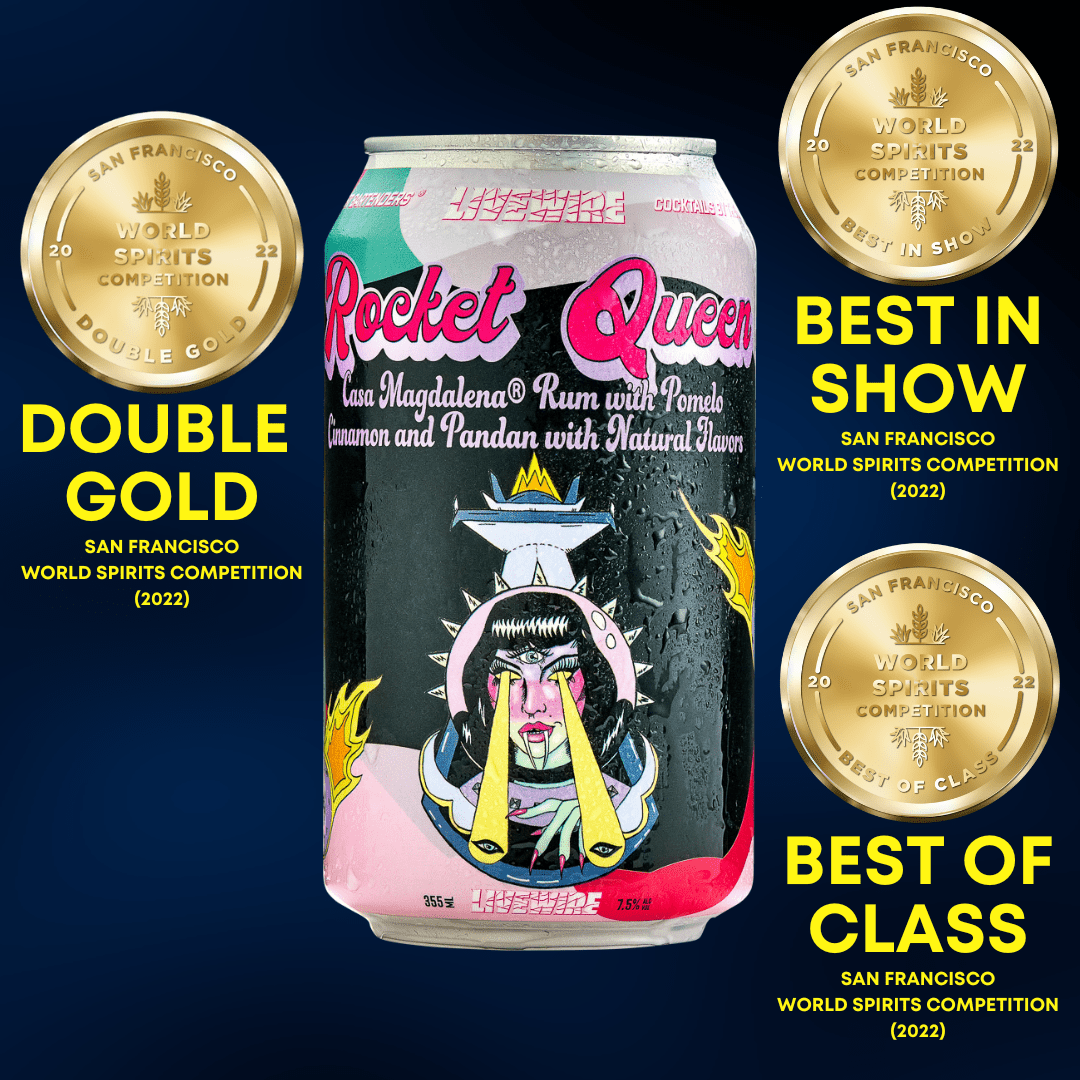 LiveWire Rocket Queen: Cocktails to Go | Rated Best in Show, No ...