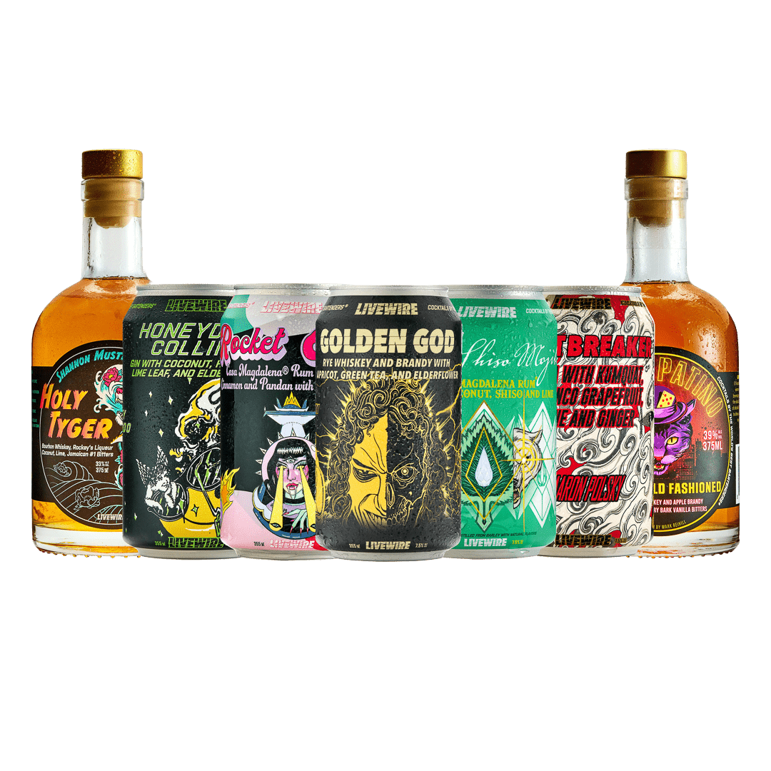 Canned Cocktails – LiveWire